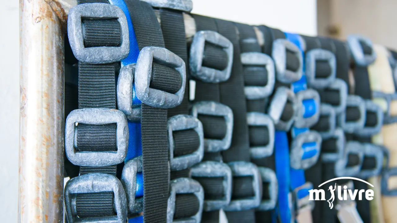 O que é Lastro? Qual lastro escolher e como calcular para o mergulho e ...